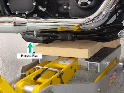 My Harley-Davidson Ramblings: Motorcycle Lifts and Jacks