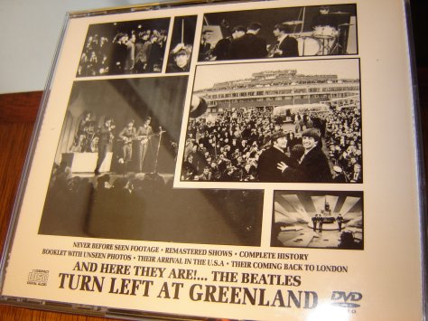 Beatle Collector: TURN LEFT AT GREENLAND - THE WHOLE AMERICA INVASION ...