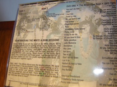 Beatle Collector: WHITE ALBUM DMM (DIRECT METAL MASTER) TRUE STEREO ...