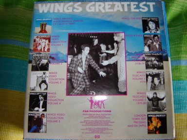 Beatle Collector: WINGS - WINGS GREATEST 12-MINI LP BOX