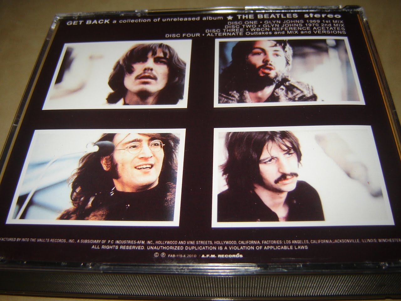 Beatle Collector: maio 2010