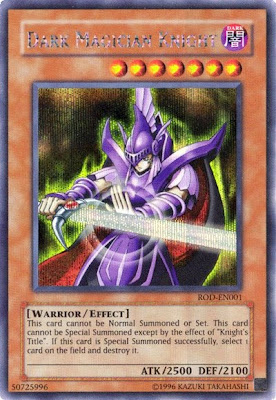 YU - GI - OH! ( Monstros de Efeito Nível 7 ): DARK MAGICIAN KNIGHT