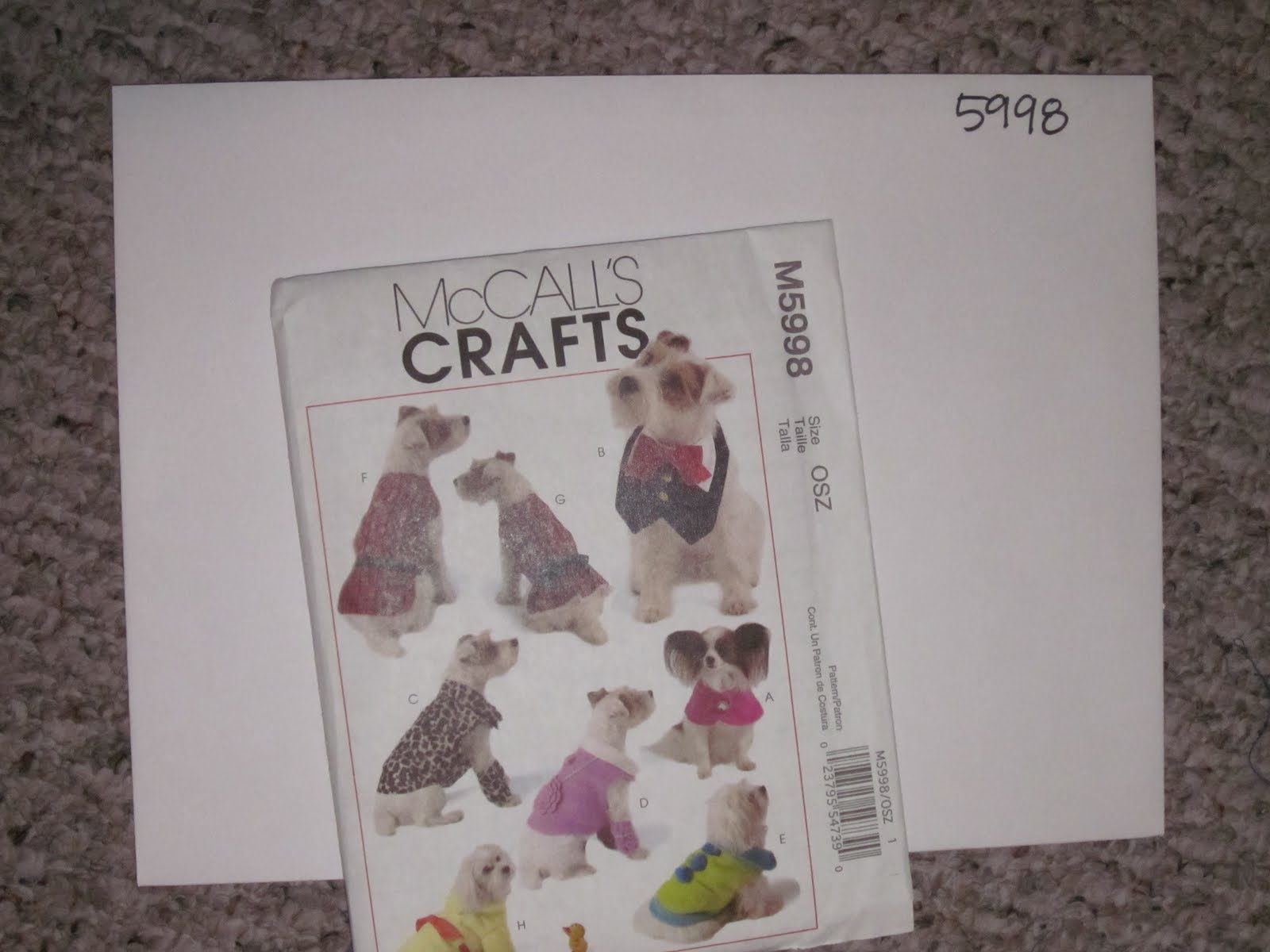 Cindy's Custom Creations: Organized Patterns