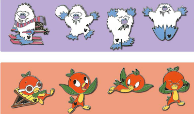 Adventures in Disney Pin Trading: 2011 Hidden Mickey Pins Checklist for ...