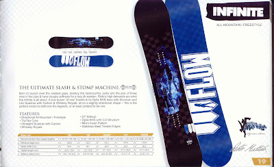 Snowboard Review: 08-09 Flow Infinite – Shayboarder.com