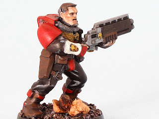 A World In Miniature: 22 - Blood Ravens Scout