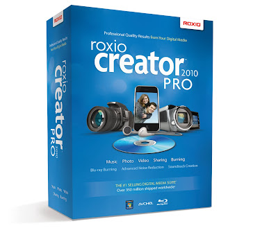 Software Tools: Roxio Creator Pro