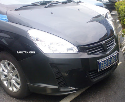 PROTON EXORA NEW BUMPER & NEW LOOK SPOTTED - ProtonClub Automotive