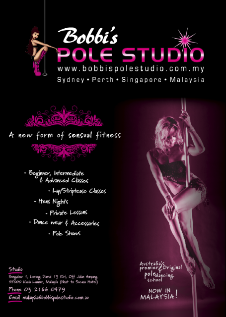 Maple Loo: Bobbi's Pole Studio Malaysia