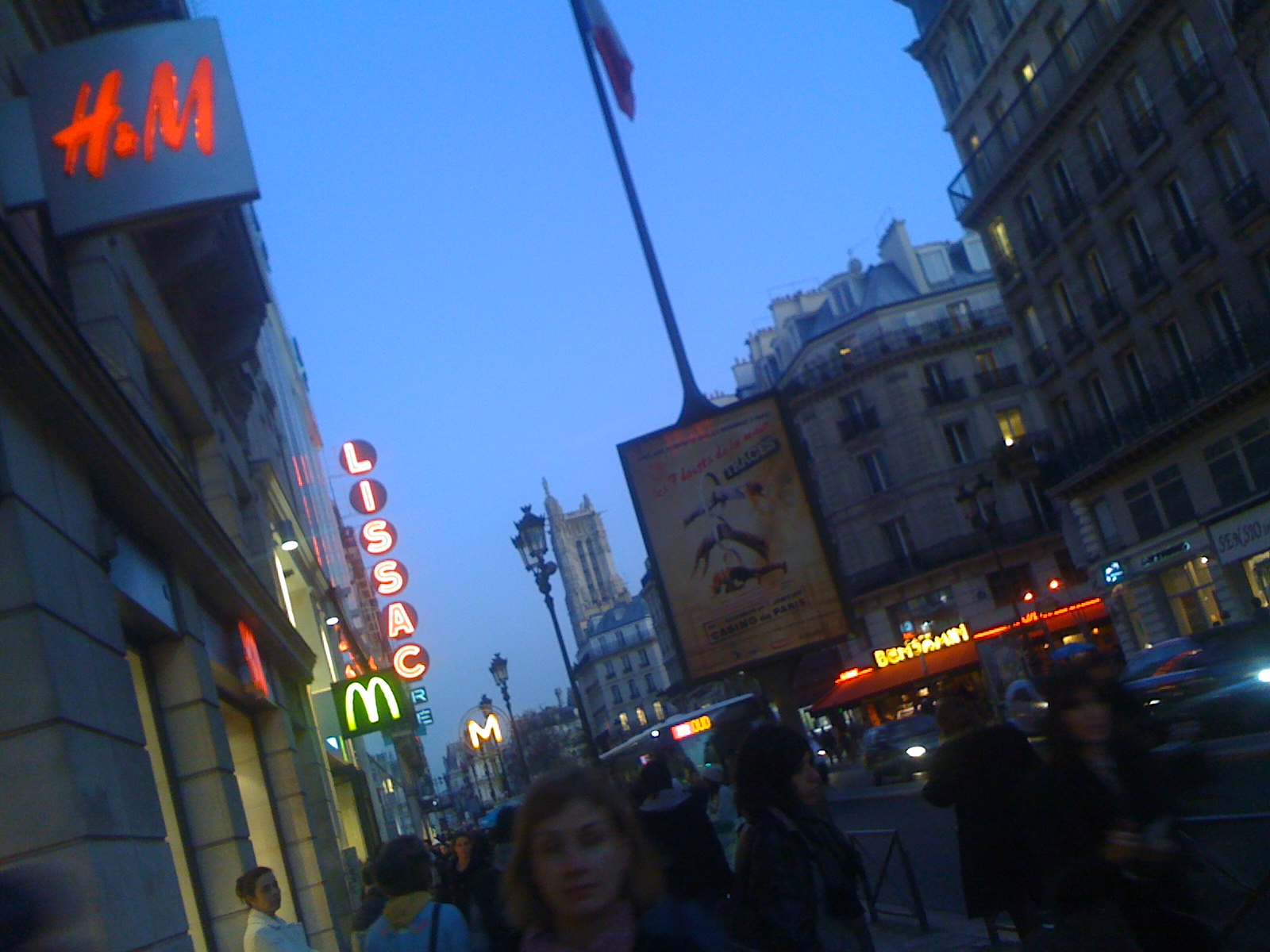 Maple Loo: Speaking French