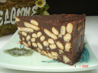Yochana's Cake Delight! : Batik Cake