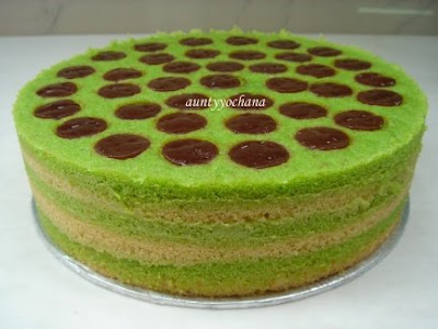 Yochana's Cake Delight! : Steamed Haw Flakes Cake