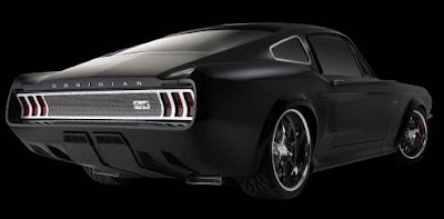 The open garage: Eleanor, make way for the Obsidian