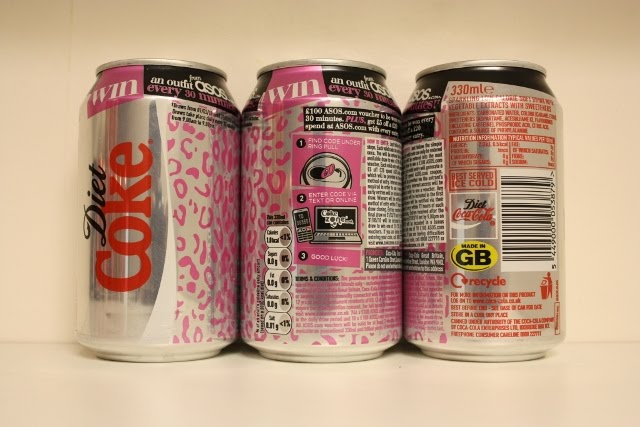 Estilo Pri: Coca-Cola Rosa!