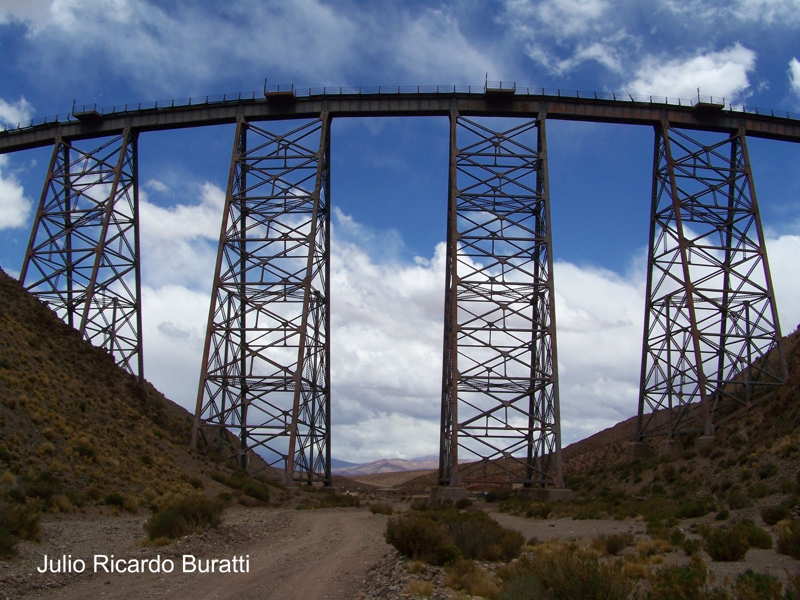 El tren a las nubes (En auto), Salta, Argentina