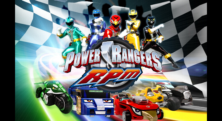 Anime Heres: Power Rangers RPM Premieres on Cartoon Network Philippines