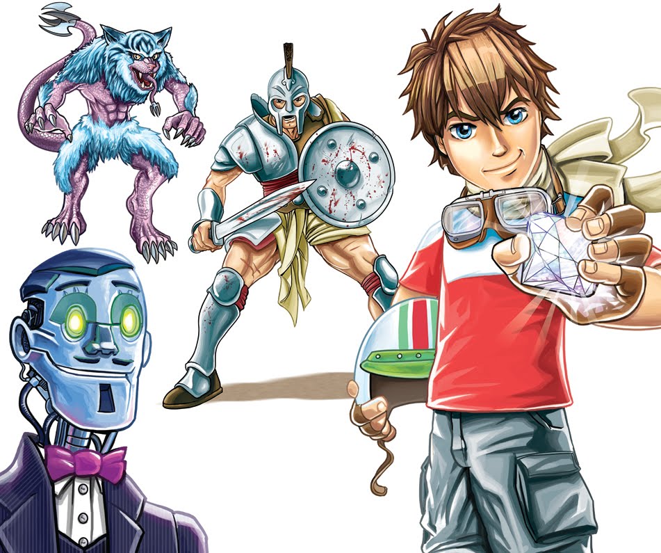 Richard Jones: Will Solvit - some early work.