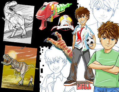 Richard Jones: Will Solvit - some early work.