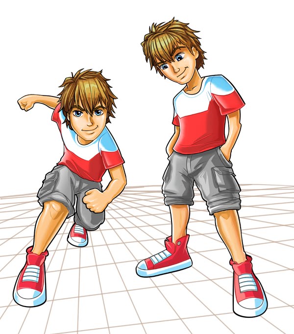 Richard Jones: Will Solvit - some early work.