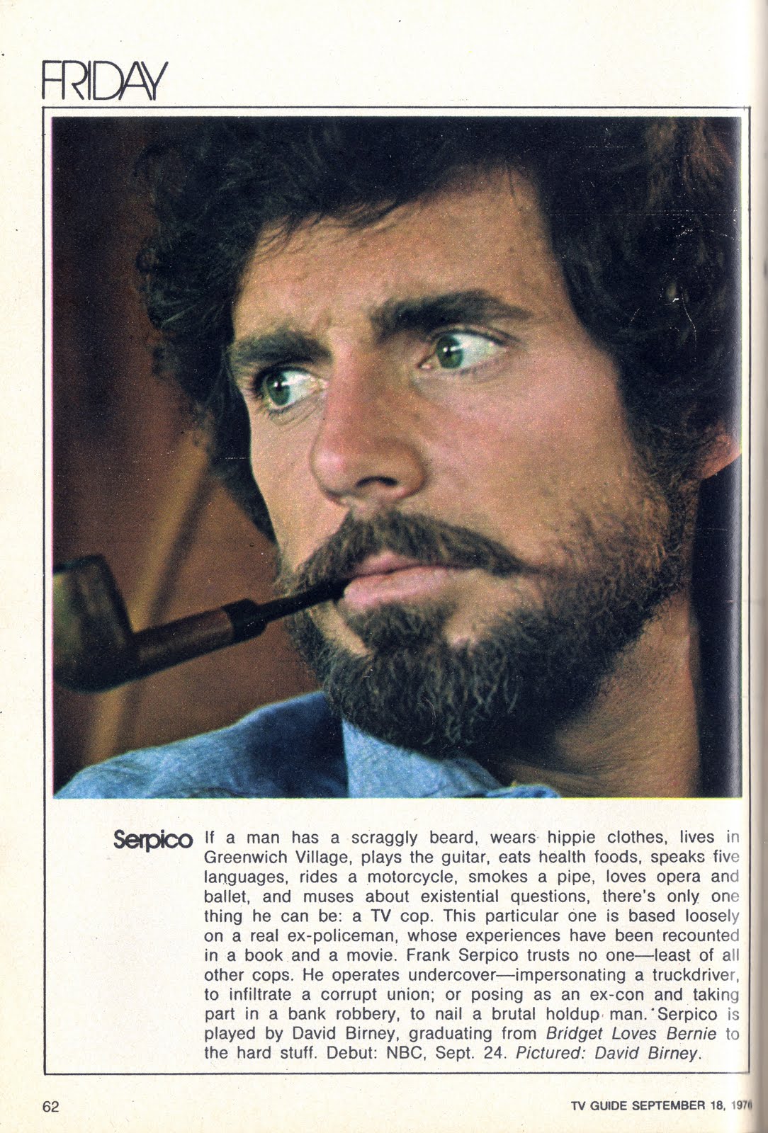 The Rap Sheet: Killed in the Ratings: “Serpico”