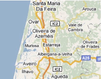 O que eu andei ...: Na transição da A29 para a A25 (3)