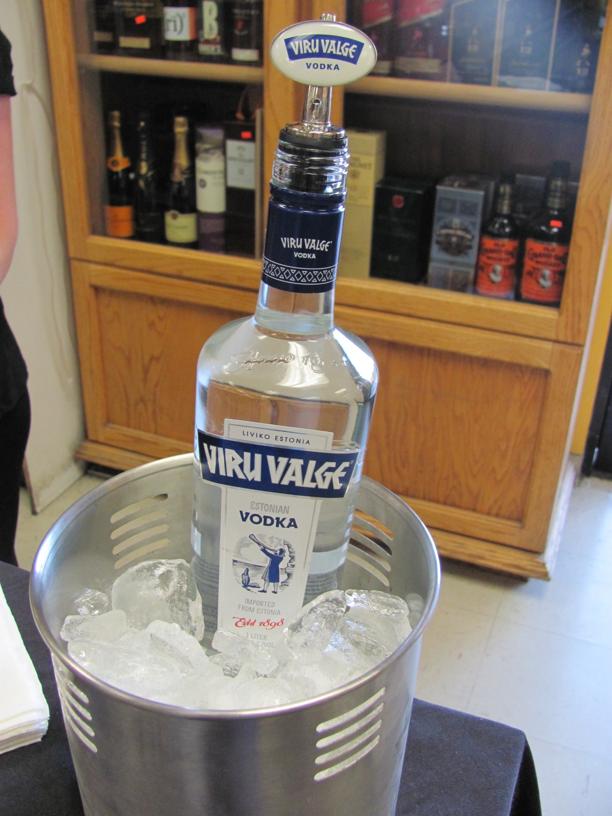 Viru Valge Vodka: October 2010