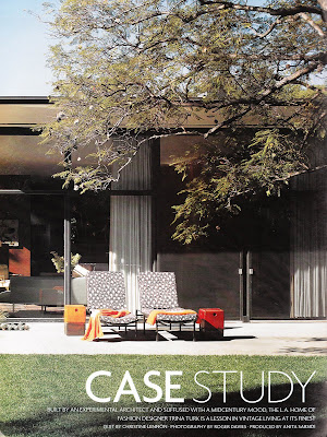 SHELTER: Trina Turk's fabulously fun residential line + fabrics + home