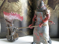 Go Figure (Toy Reviews): Resident Evil 5: Executioner Majini