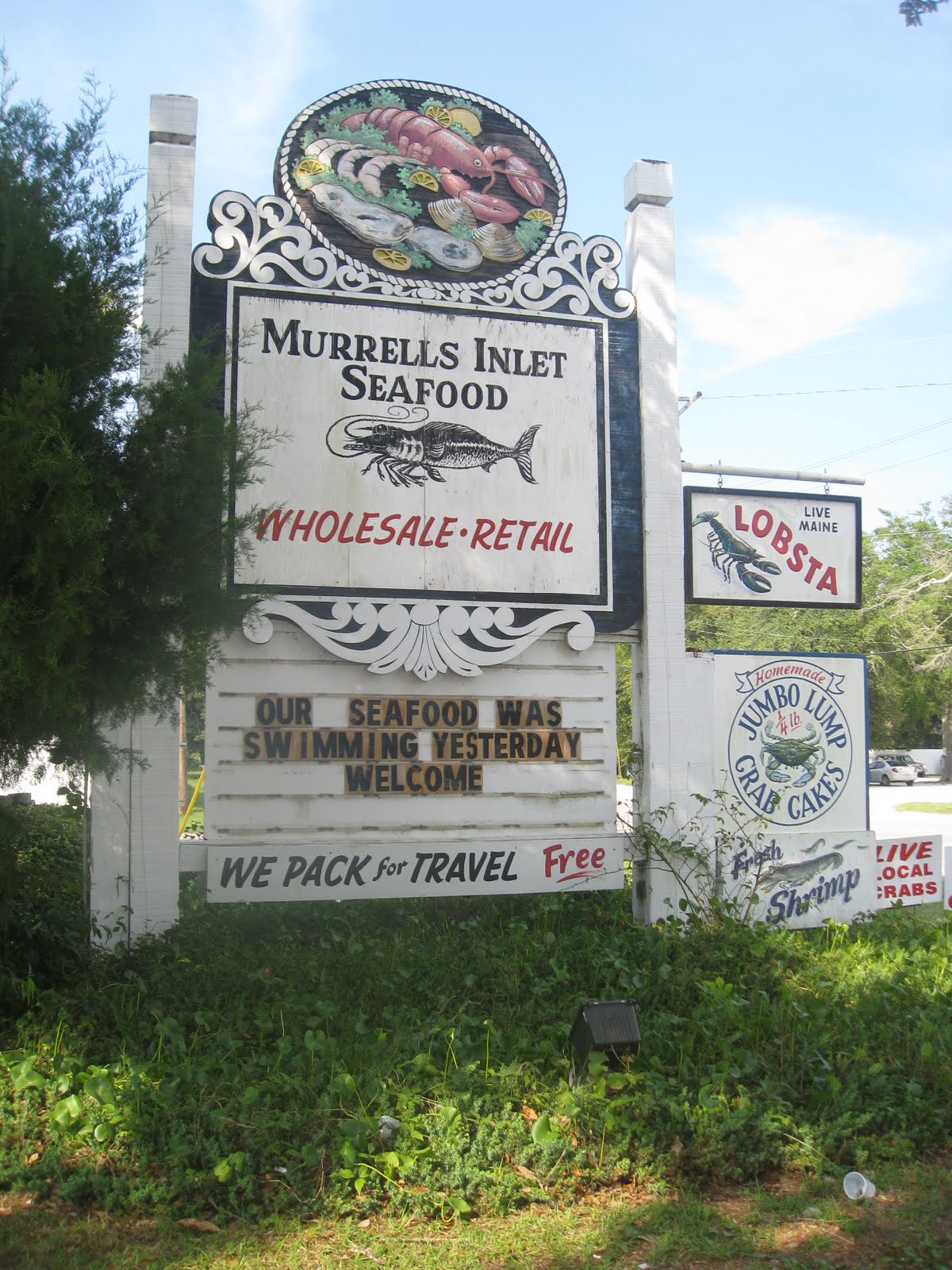 latent chestnut: Murrells Inlet Seafood