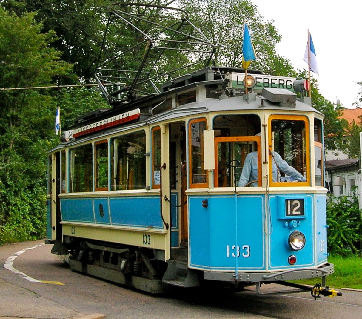 VIKTOR DONOVAN: GOTHENBURG VINTAGE TRAMS