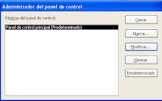 Apoyo a contenido ofimático: Excel, Access, Word: Navegar entre paneles ...