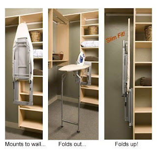 Multifunctional Space: Ironing board