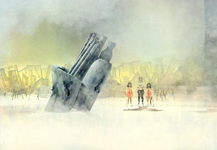 BLACK HOLE REVIEWS: BARBARELLA (1968) the Ultimate Guide - Part 5: set ...