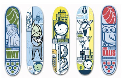 Deckxhibit | The Board Artwork Showcase: Artist Feature: Don Pendleton