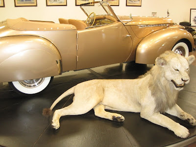 Hagerty Blog: General William Lyon's Car Collection