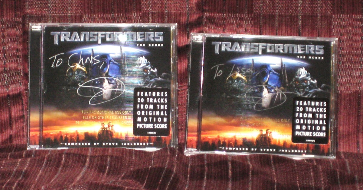Transformers The Score