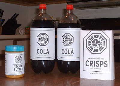 LOST: Return of the DHARMA Initiative food labels! ~ The Knight Shift