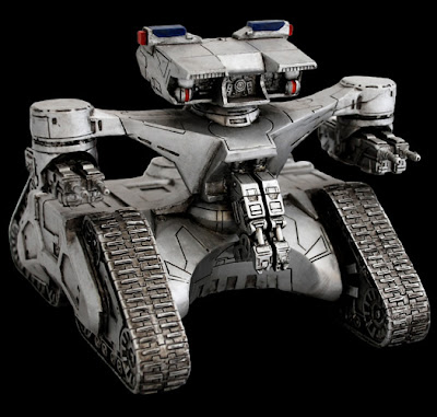 U.S. robots with machine guns threaten human American soldiers ~ The ...