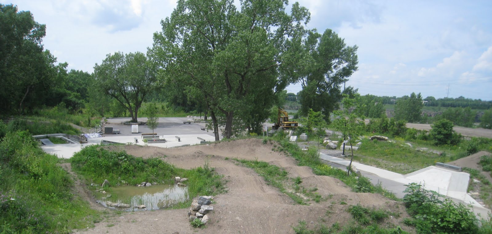 Cycle Fun Montreal: Le Taz pump track