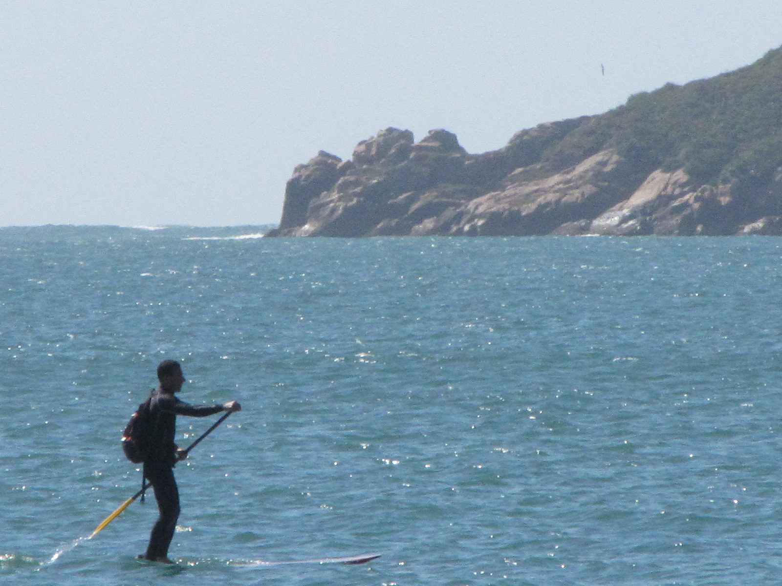 Loja e Escola de Surfe Itararé: Stand Up Paddle Costão da Praia Brava e ...