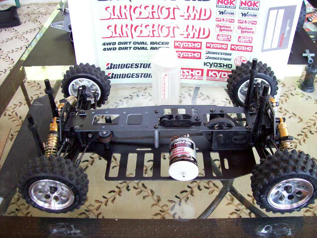 AT Vintage RC: KYOSHO / AYK / ASSOCIATED / TECNACRAFT: Kyosho Slingshot