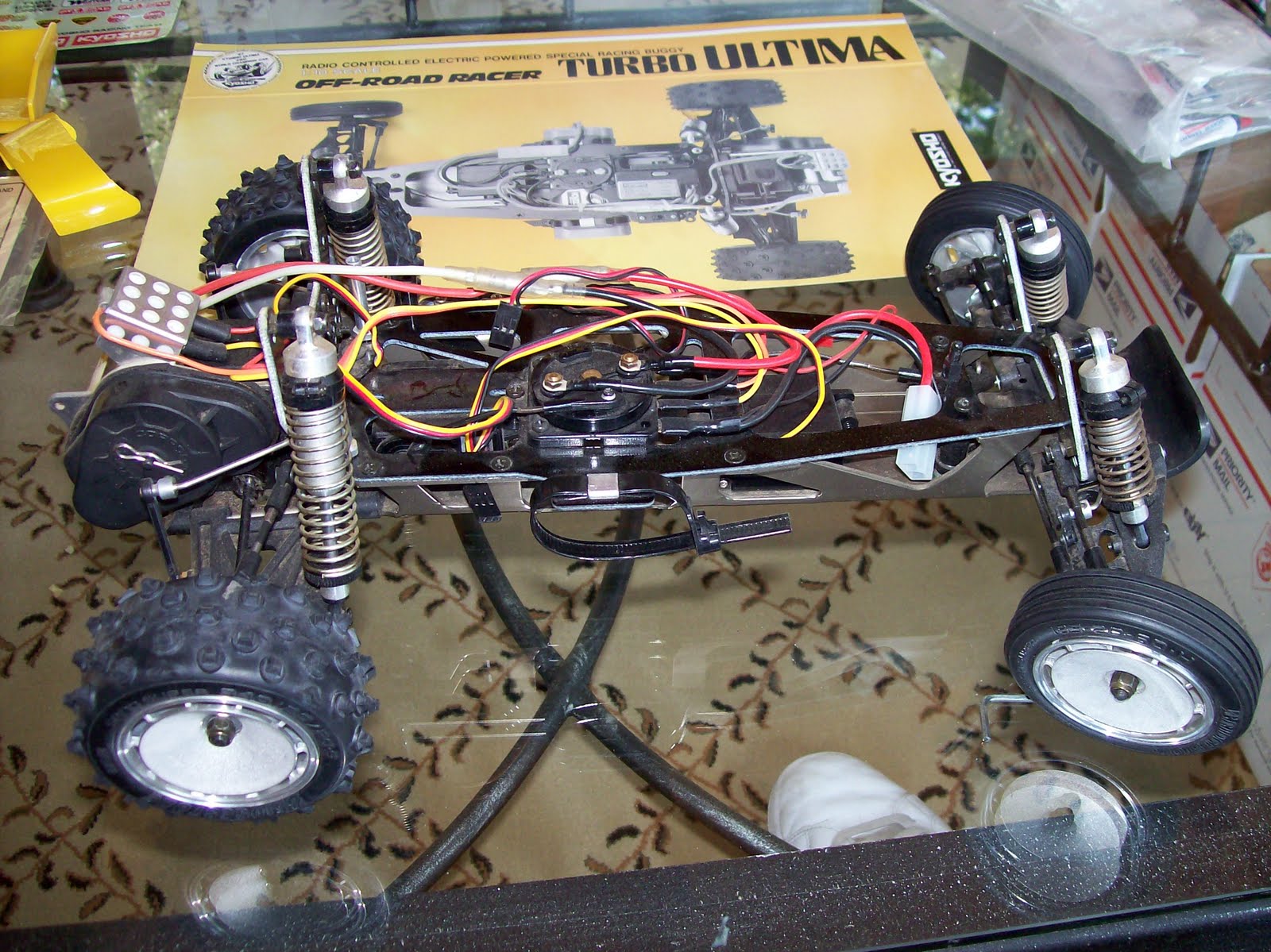 AT Vintage RC: KYOSHO / AYK / ASSOCIATED / TECNACRAFT: Here is my new ...