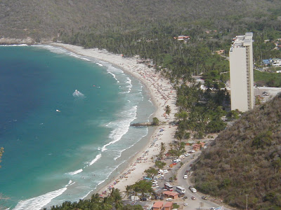 ""PLAYAS DE VENEZUELA"": PLAYA BAHIA DE CATA