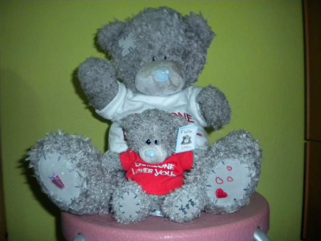 BLIM'S: Me2U TATTY BEAR