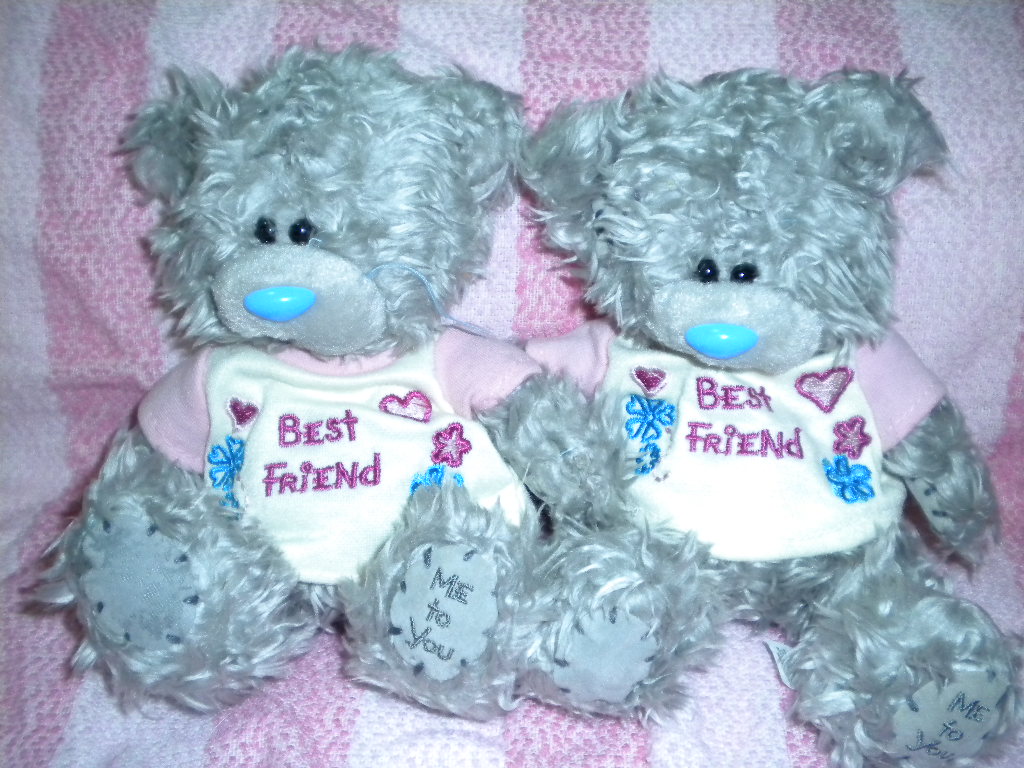 BLIM'S: Me2U TATTY BEAR