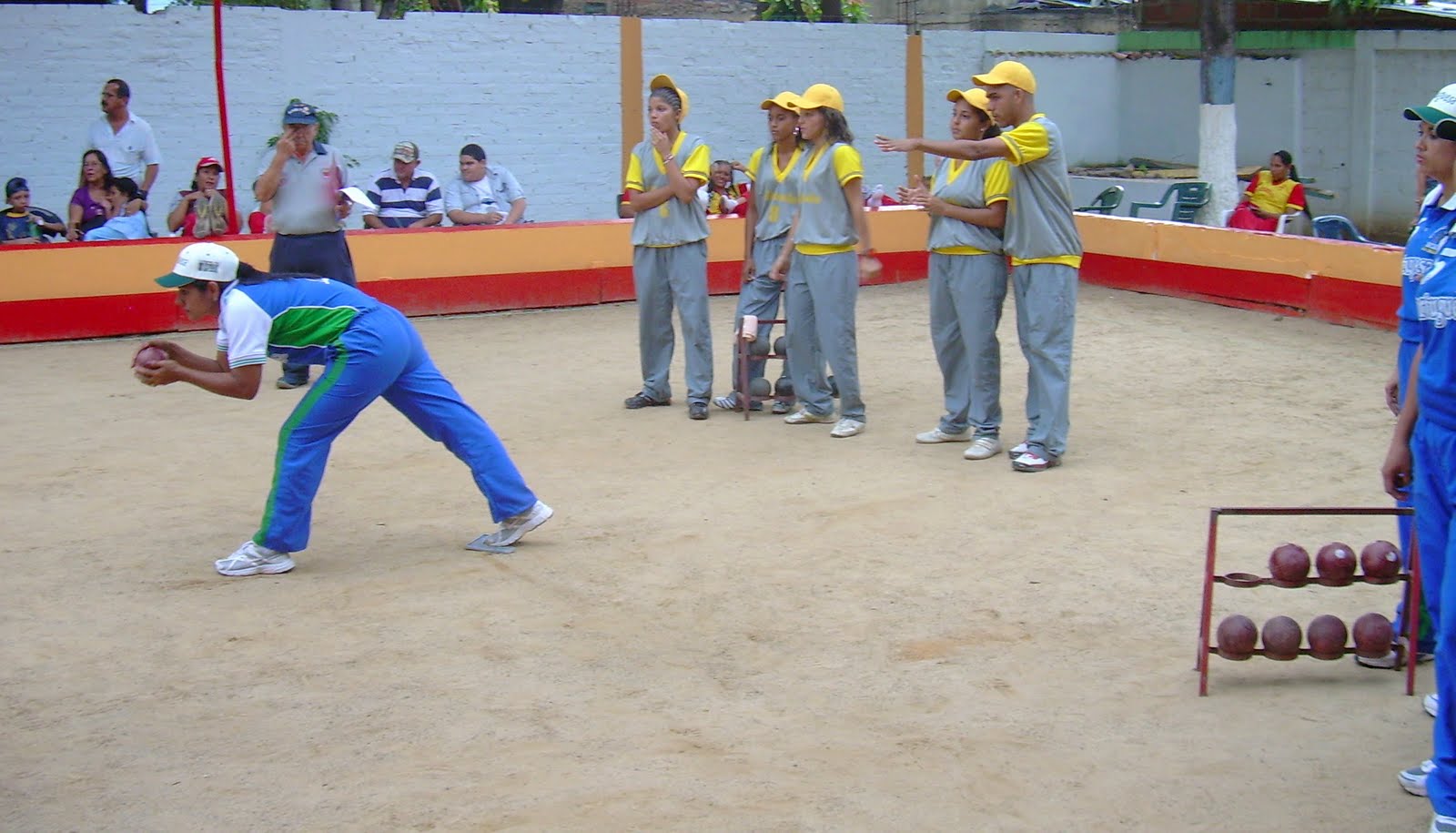 BOLAS CRIOLLAS DE VENEZUELA: ARRACARON LOS CUARTOS DE FINAL DEL ...