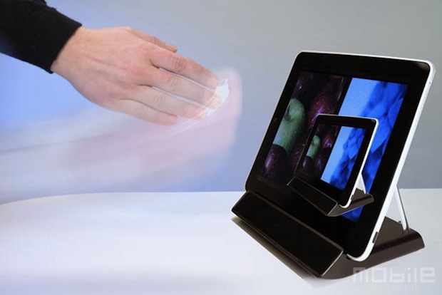 AJN BRD ...itscool: Touch Free iPad?