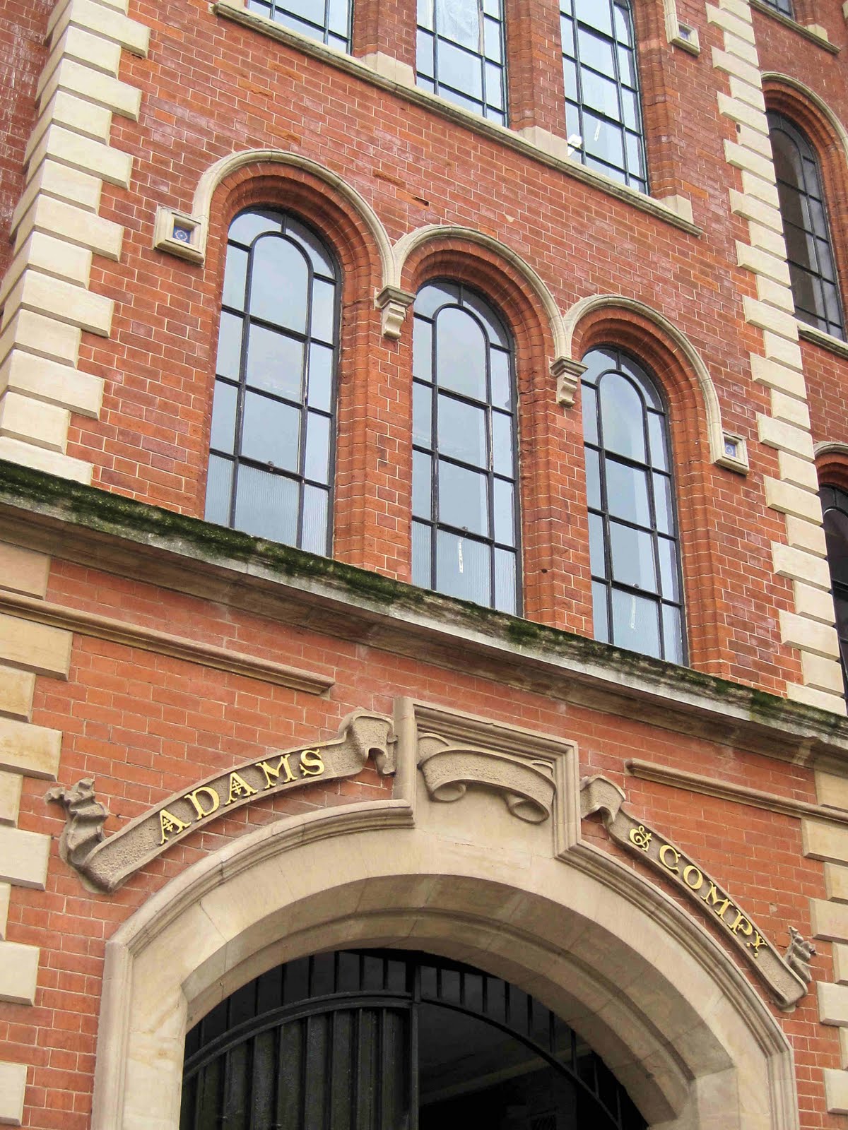 Debbie Bryan: Nottingham's Lace Market