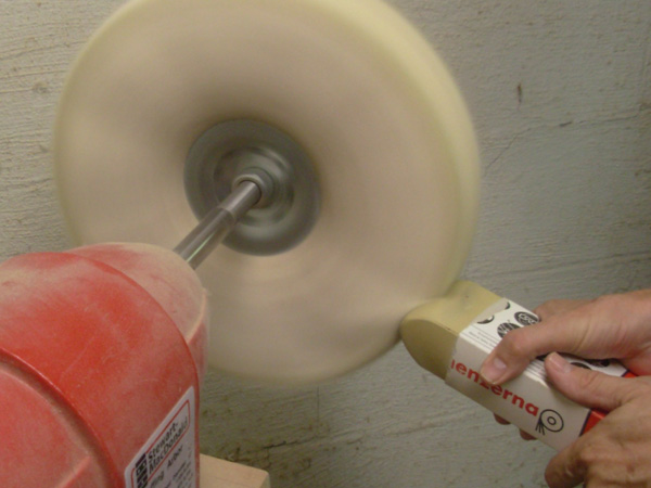 Franzke String Instruments: Buffing The Finish