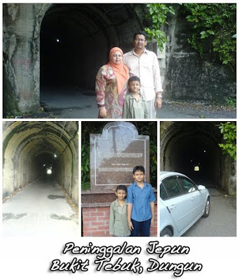 Terowong Keretapi Bukit Tebuk - Peninggalan Jepun ~ Truly Terengganu